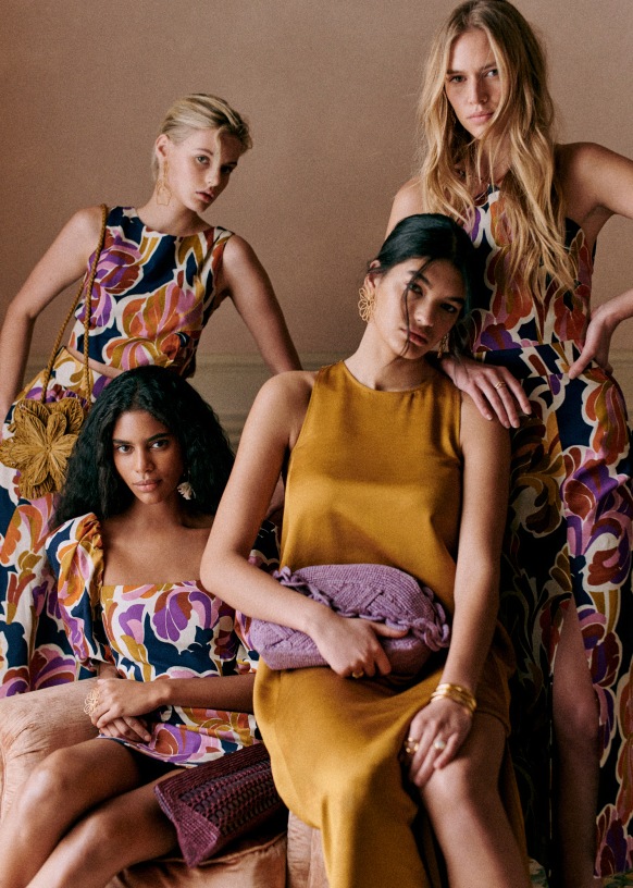 Dresses: mini, midi & maxi | Womenswear | Sézane