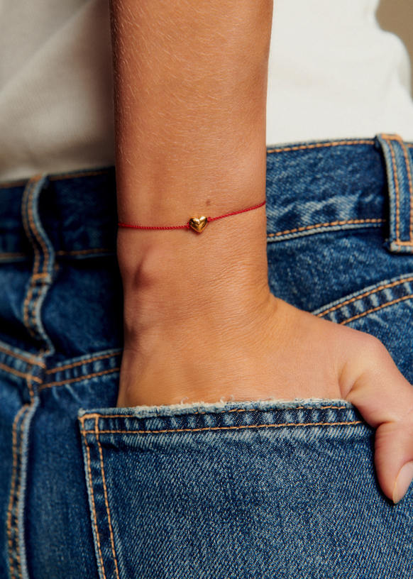 ester bracelet rouge