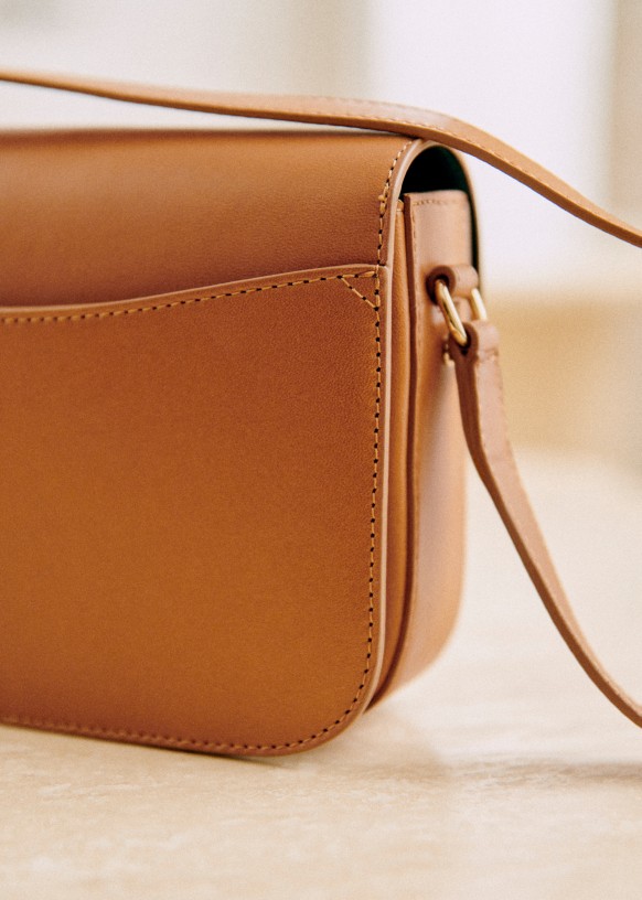 Mini Milo Classique Bag - Smooth mint green - Smooth goatskin leather ...