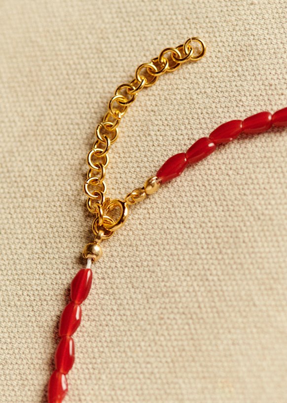 Clem Necklace - Multicolore - Resin - Sézane