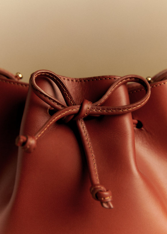 Farrow Mini Bag - Natural heritage - Bovine vegetable tanned leather ...