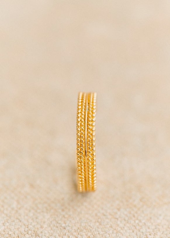 Judy Ring - Gold - Brass - Octobre Éditions