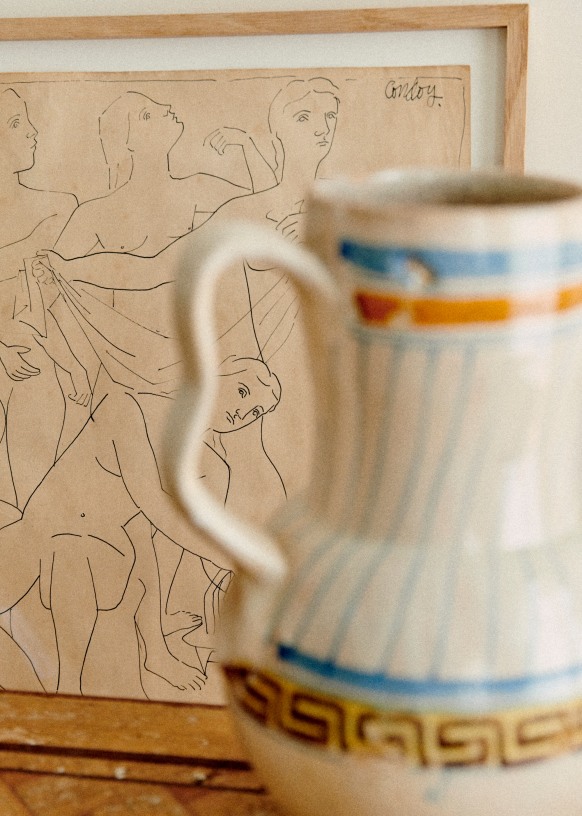 Jarre italienne vintage grand modèle - N°1 - Sézane