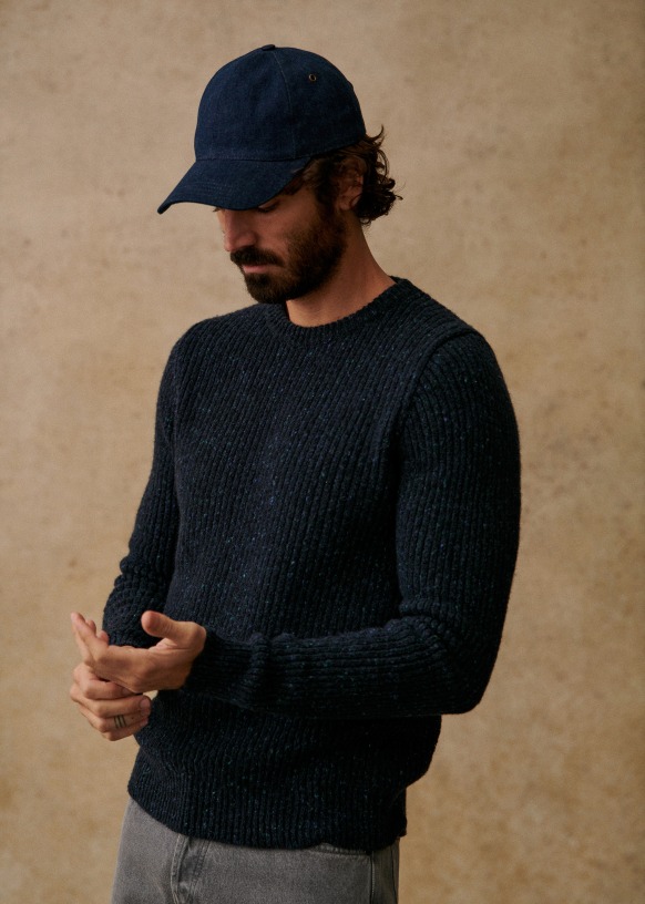 Pull Timothy - Marine - Laine - Sézane