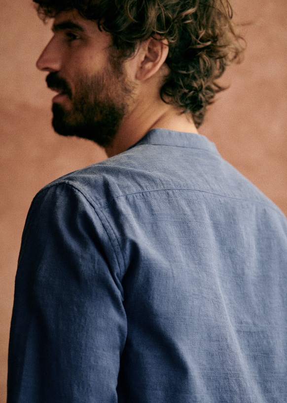 Buster Shirt - White - Cotton - Octobre Éditions