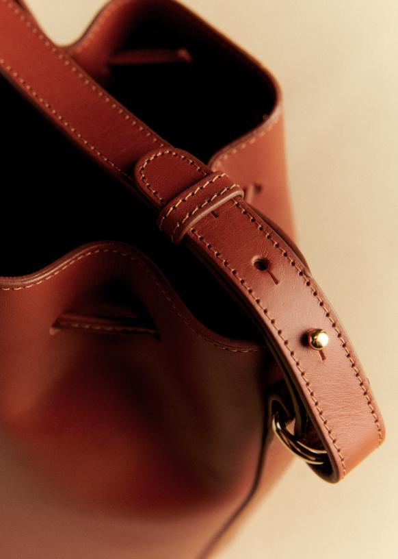 Farrow Mini Bag - Natural heritage - Bovine vegetable tanned leather ...