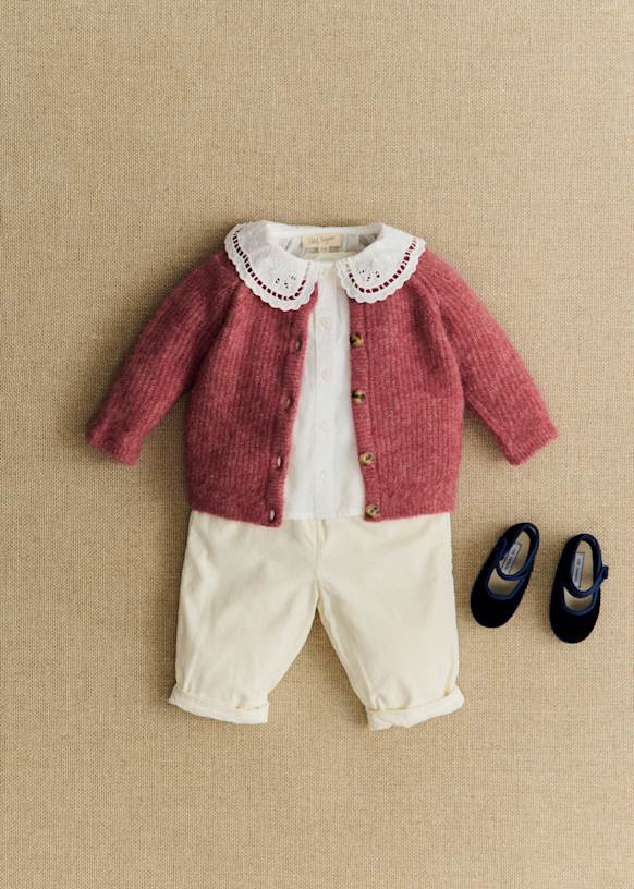 Rosa Shirt - Ecru - Organic cotton - organic textile - Sézane