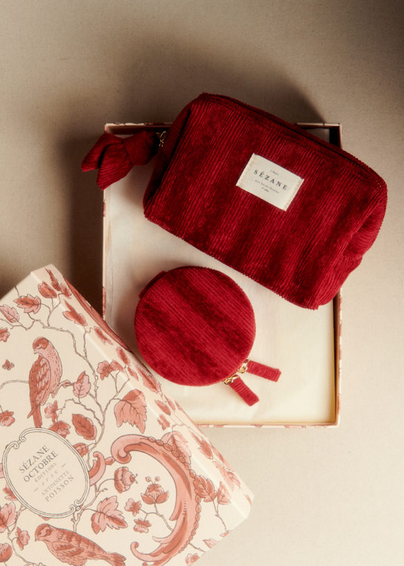 Lifestyle Box Set - Red - Polyester - Sézane