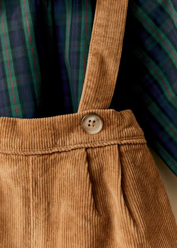 Georgio Bloomer - Chance Green - Organic cotton - organic textile - Sézane