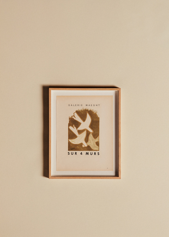 Affichette Braque - N°10 - Papier - Sézane