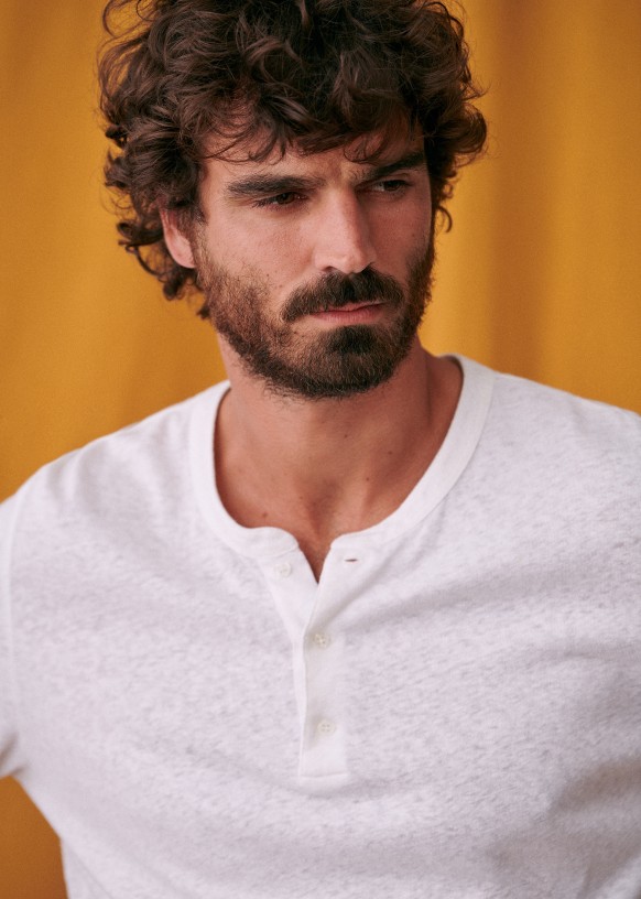 Gordon T-shirt - Green - Cotton - Sézane