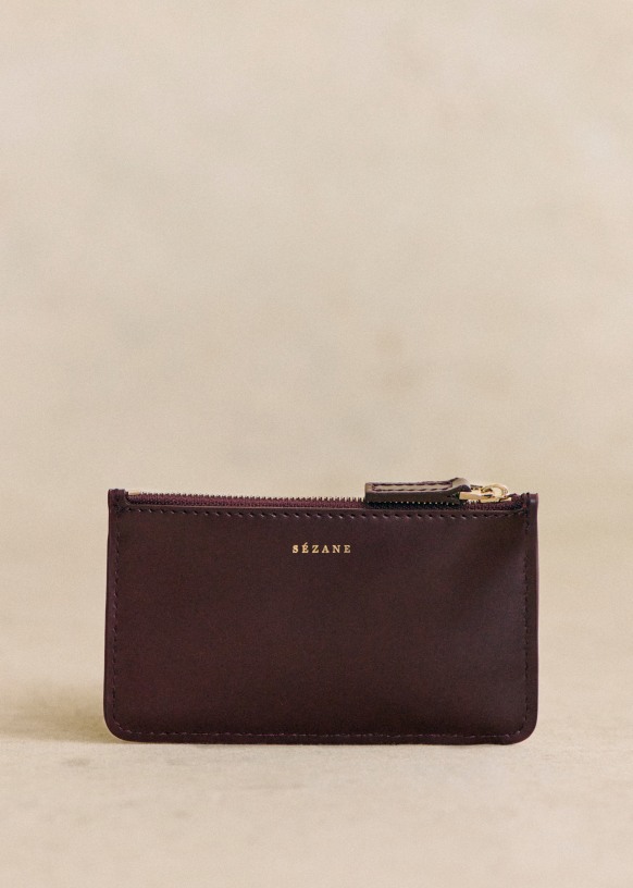 Alfred Large Card Holder - Buttercup Crocodile Print - Crocodile ...