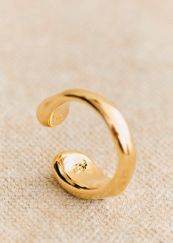 Ama Ring - Gold - Brass - Sézane