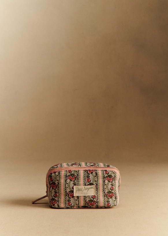 Trousse de beauté - Roselo - Coton - Sézane