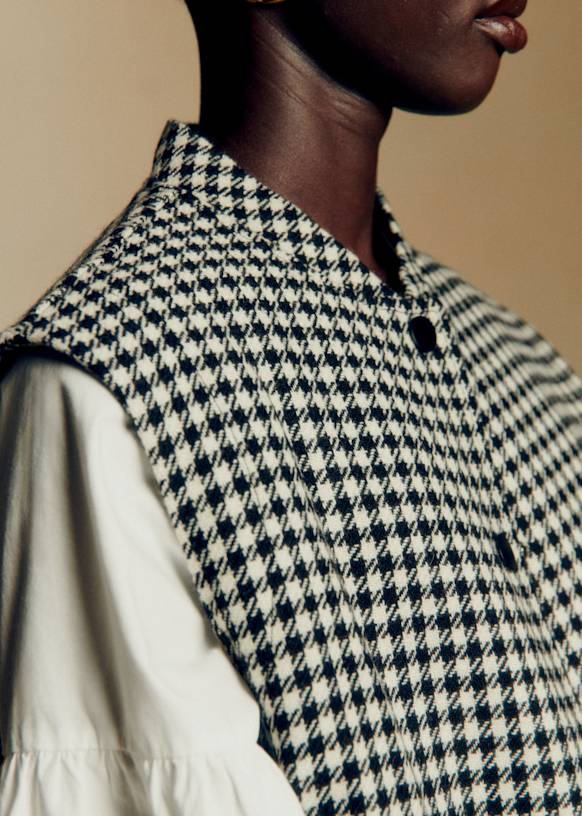 Suzon Jacket - Dark Green - Wool - Octobre Éditions