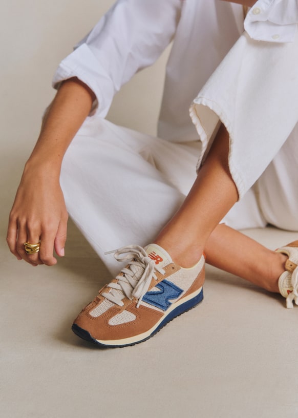 Sézane x New Balance - Ecru / Brown - Sézane