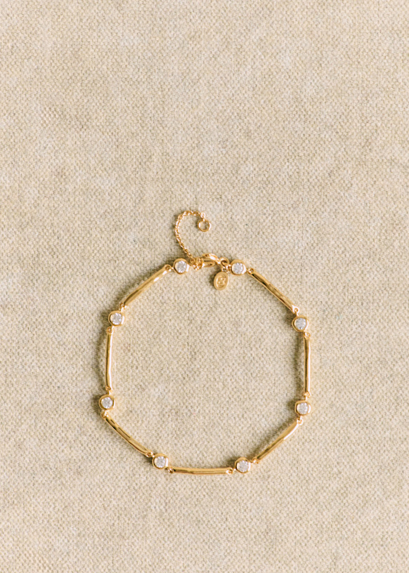 Anna Bracelet - Gold - Brass - Sézane