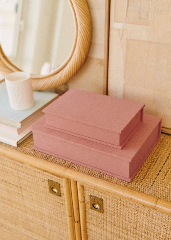 Storage Box - Olive Green - Cotton - Sézane