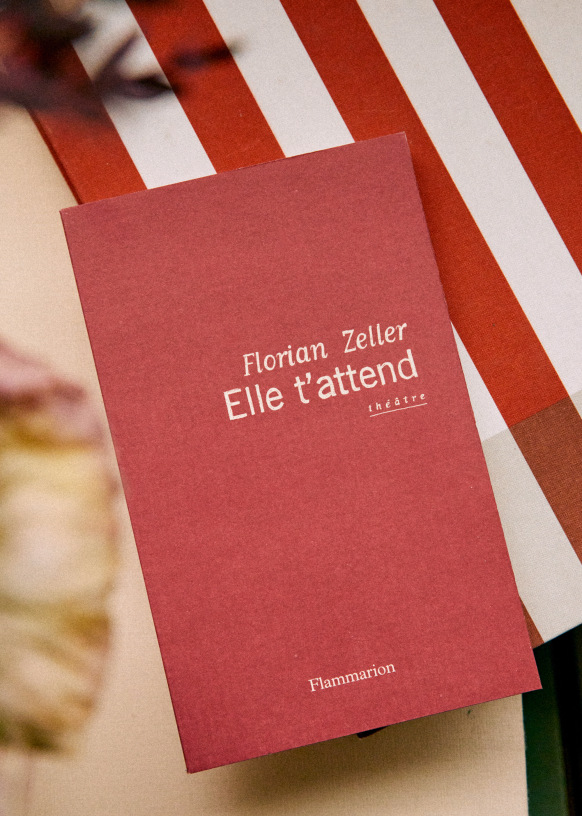 Elle t'attend - F. Zeller - Blanc - Sézane