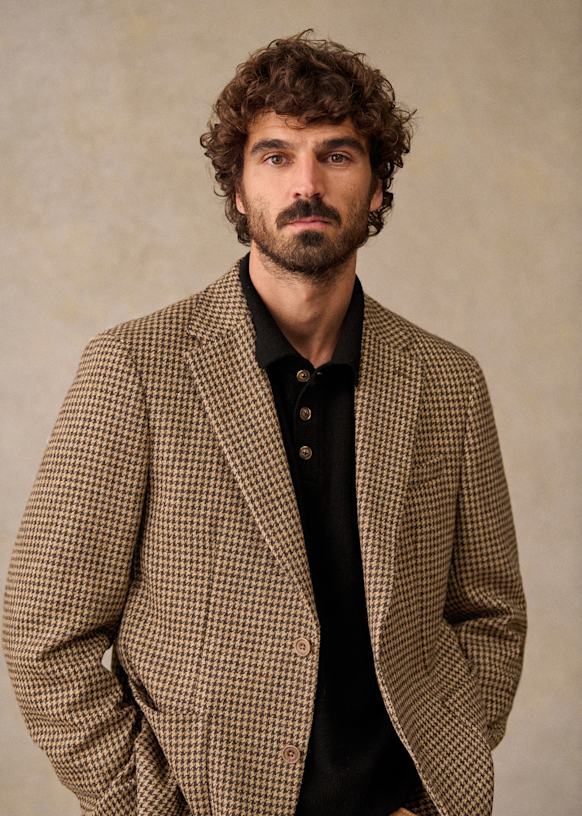 Riddle Octobre Éditions x Lafayette Saltiel Suit jacket - Beige ...