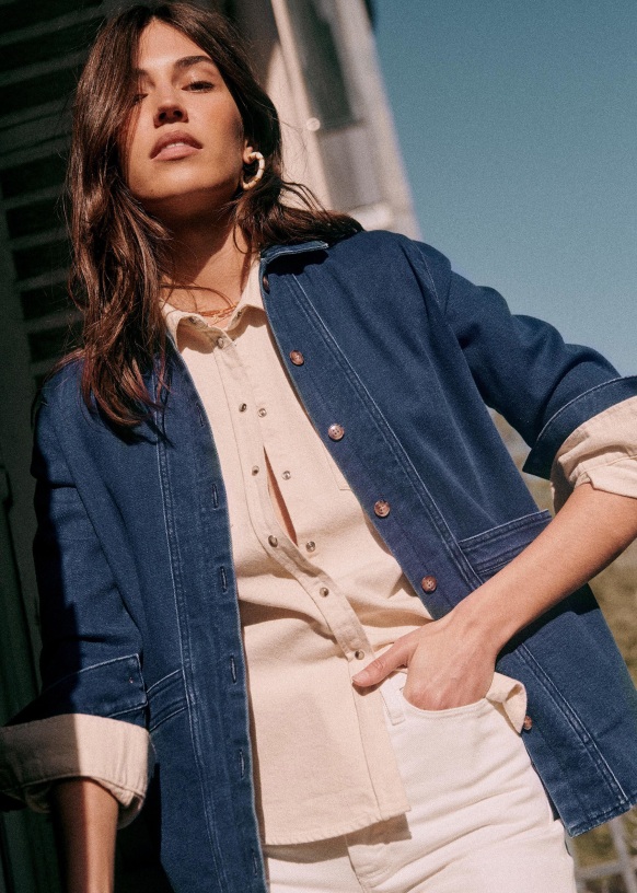 New in | Sustainable Parisian style | Sézane