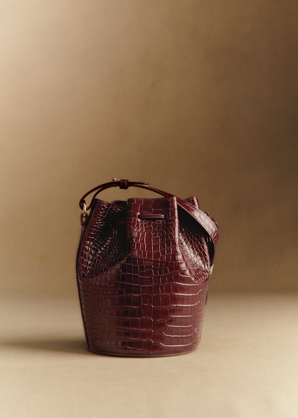 Farrow Mini Bag - Natural heritage - Bovine vegetable tanned leather ...