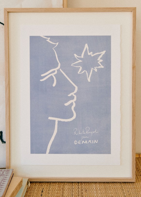 Affiche Sézane x Roberto Ruspoli - Demain - Paper - Octobre Éditions