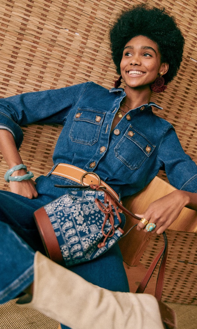 Denim: high-waisted, low-waisted, slim-fit jeans | Women's Fashion | Sézane