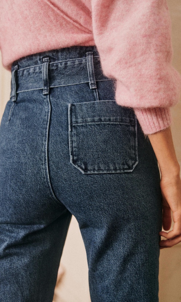 Denim: high-waisted, low-waisted, slim-fit jeans | Women's Fashion | Sézane