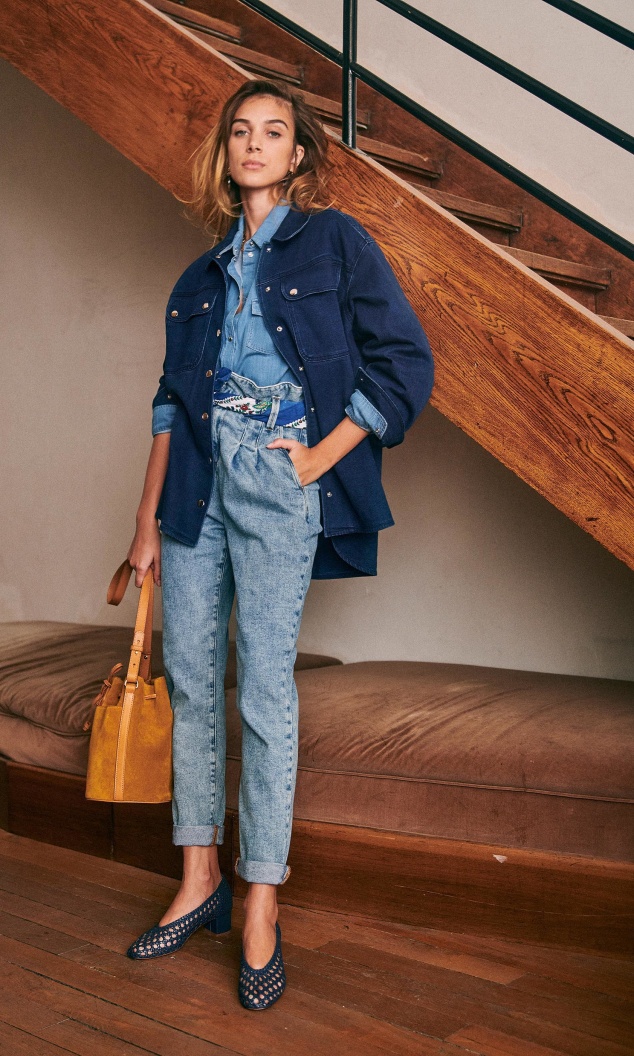 Denim: high-waisted, low-waisted, slim-fit jeans | Women's Fashion | Sézane