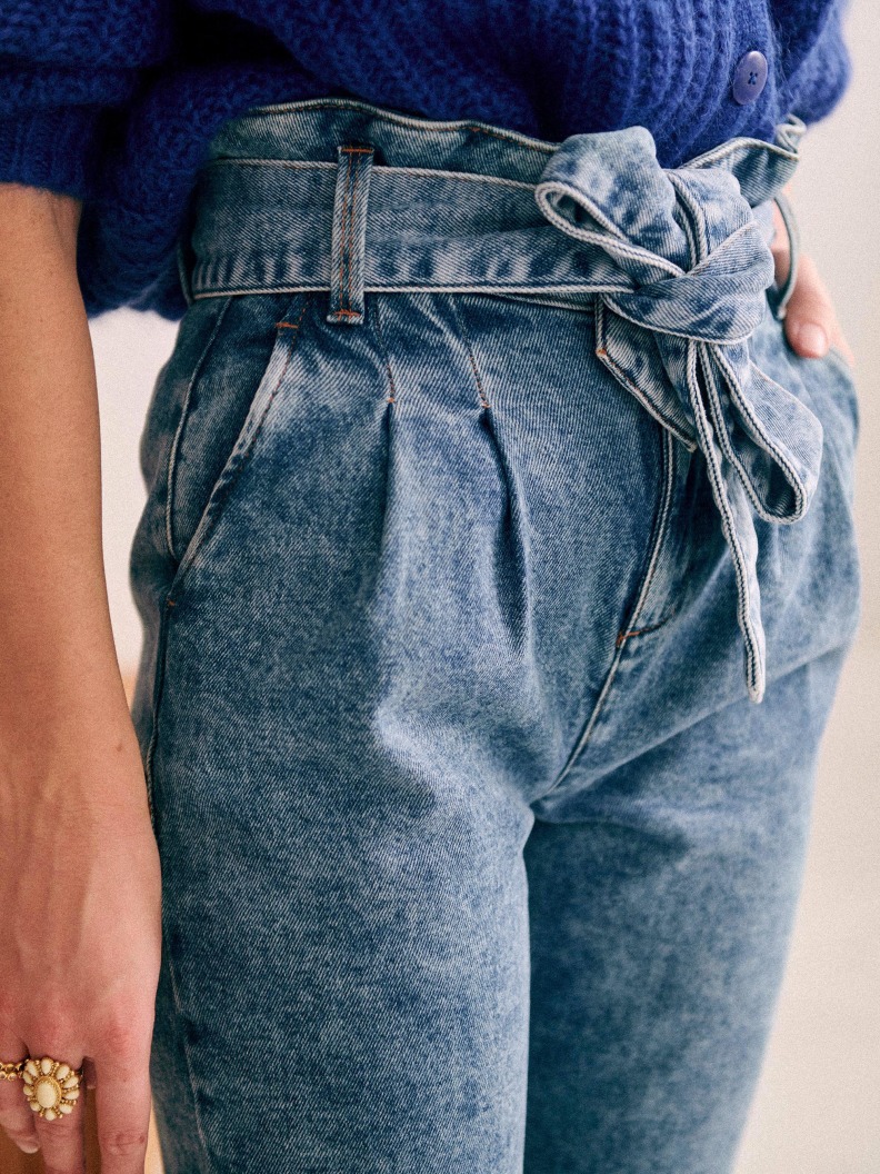 Denim: high-waisted, low-waisted, slim-fit jeans | Women's Fashion | Sézane