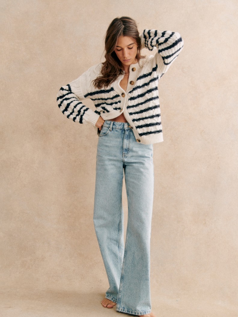 Denim: high-waisted, low-waisted, slim-fit jeans | Sustainable Parisian ...