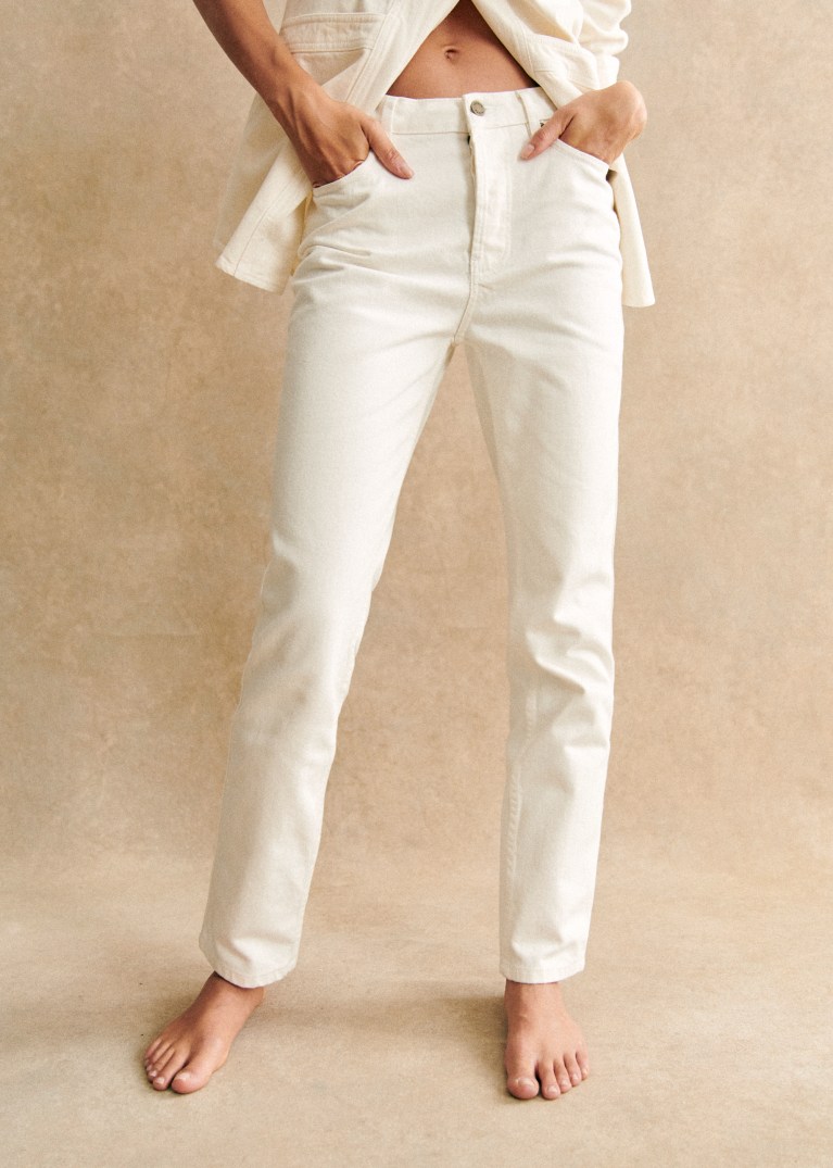 Denim: high-waisted, low-waisted and slim-fit jeans | Womenswear | Sézane