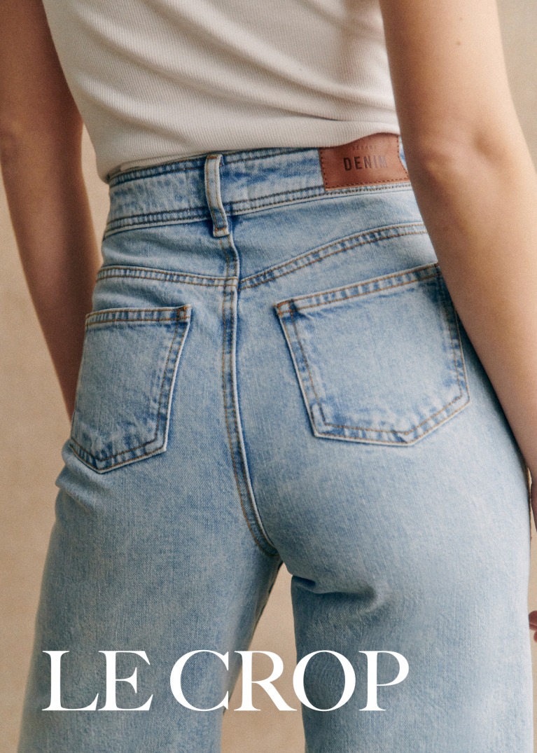 Denim : jeans 100% éco-responsables | Mode femme | Sézane