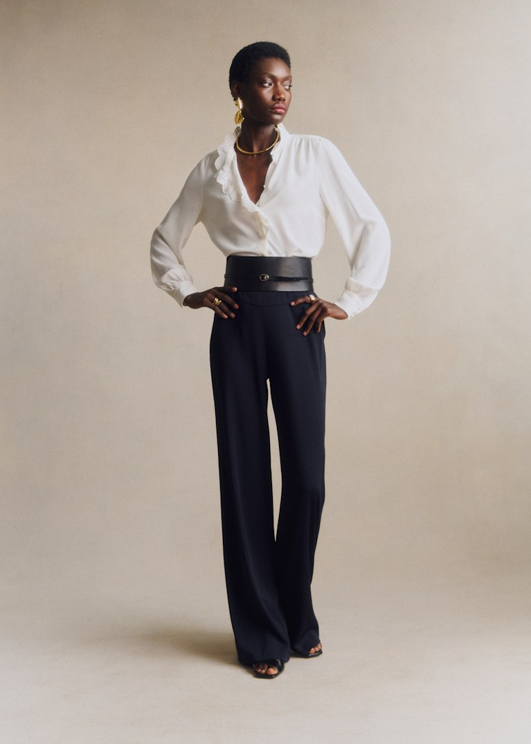 Tops: Blouses, Shirts & Tees | Women’s Fashion | Sézane