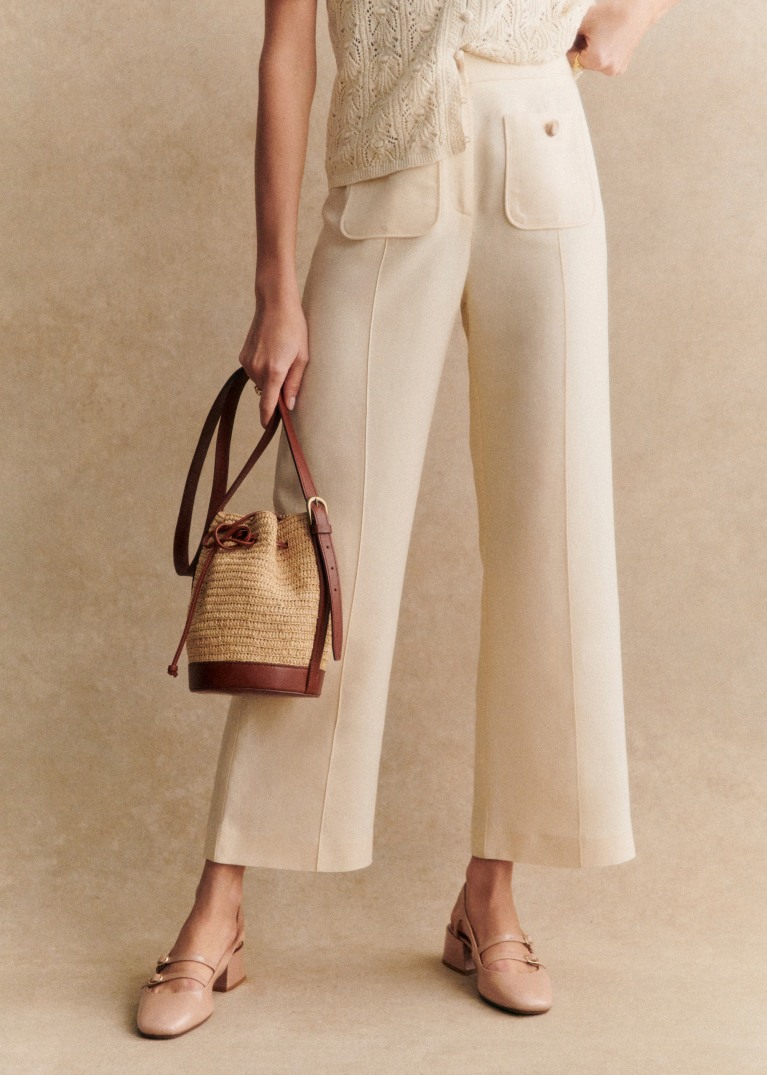 High waisted, slim-fit and straight leg Trousers & Jeans | Womenswear ...