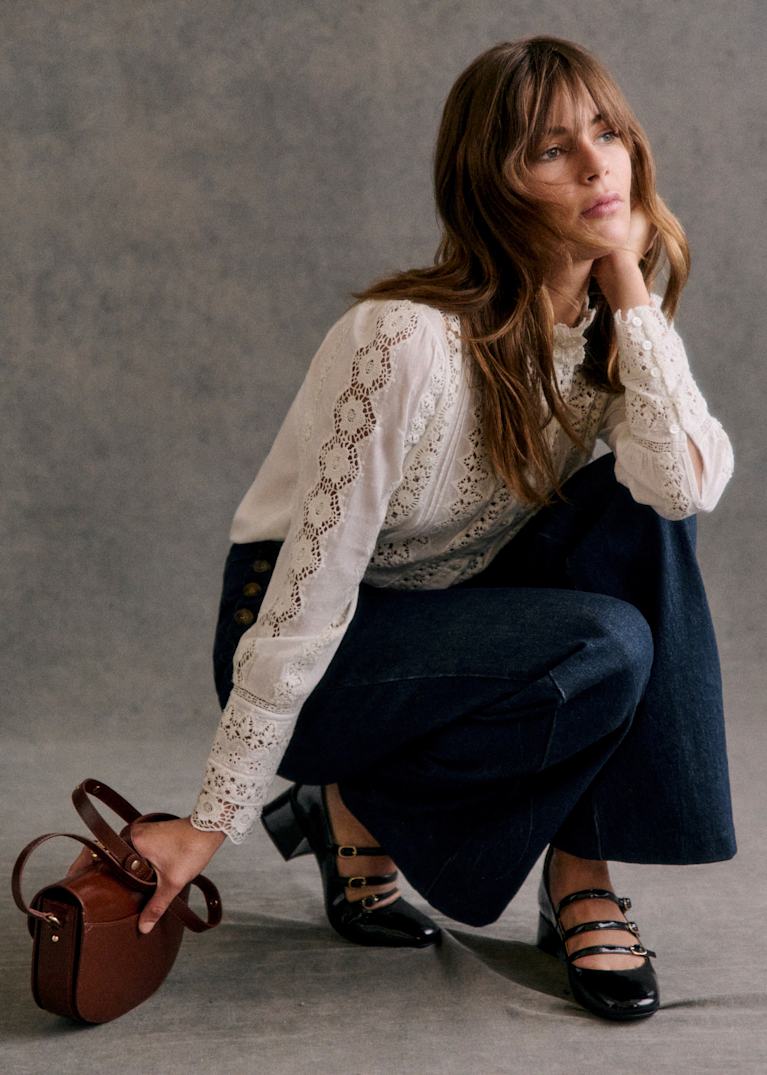 Tops: Tops, t-shirts, blouses & shirts | Womenswear | Sézane