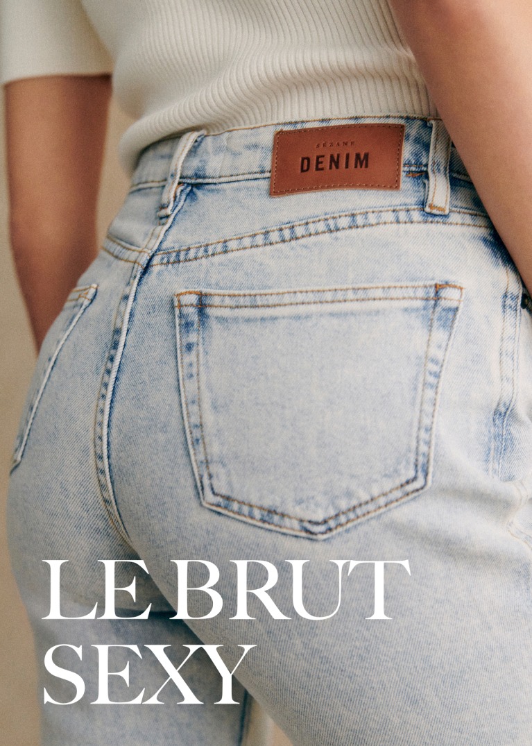 Denim : jeans 100% éco-responsables | Mode femme | Sézane