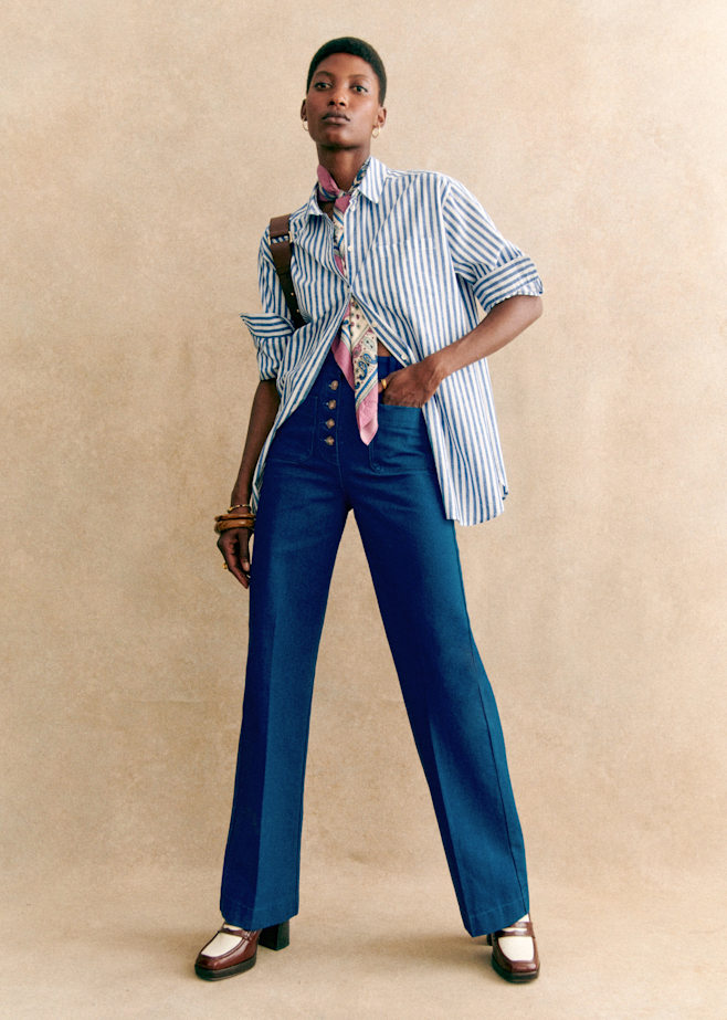 Shirts, Shirts & Blouses , Shop | Sézane