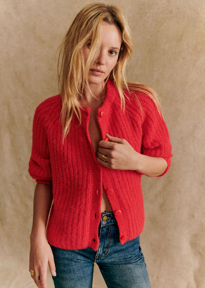 Knitwear: jumpers, cardigans, fine and thick knitwear | Womenswear | Sézane