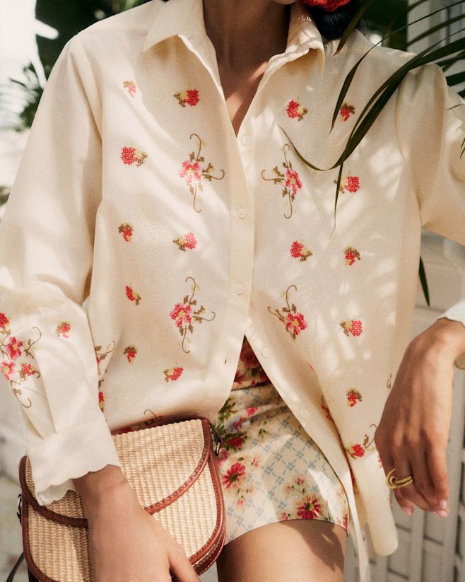 Tops: Tops, t-shirts, blouses & shirts | Womenswear | Sézane