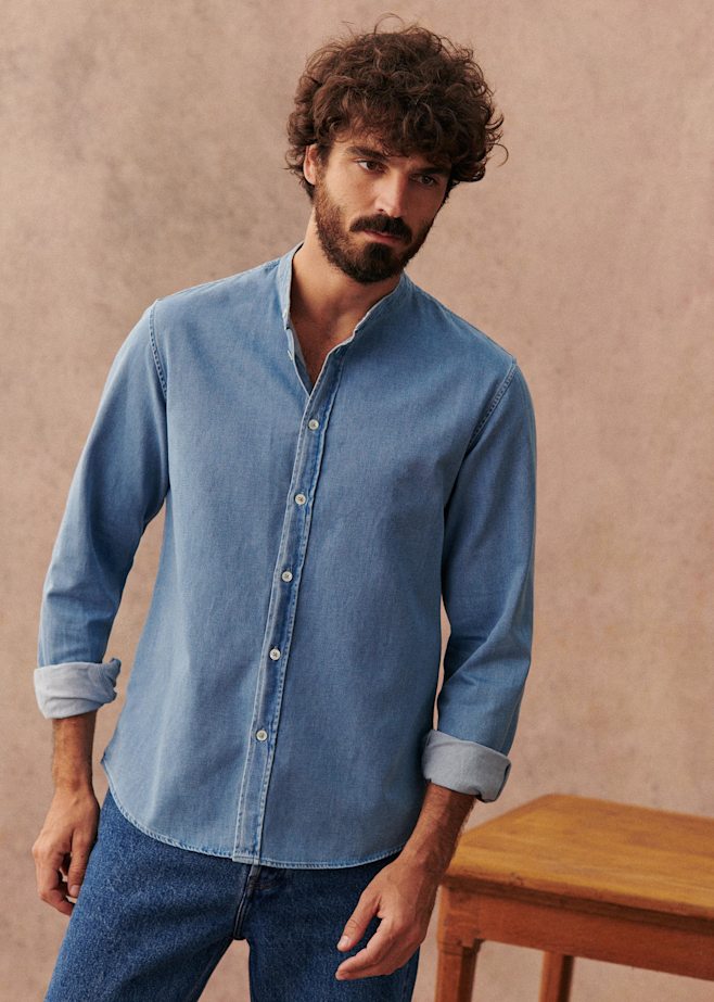 Chemises Denim | Collection Homme | Octobre Éditions