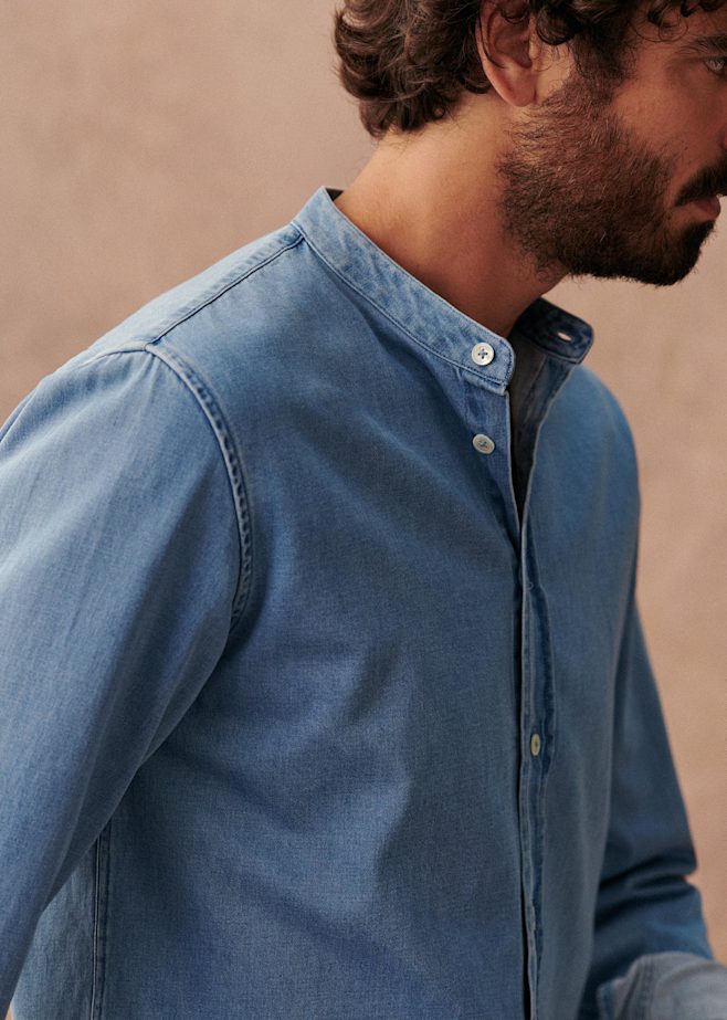 Chemises Denim | Collection Homme | Octobre Éditions
