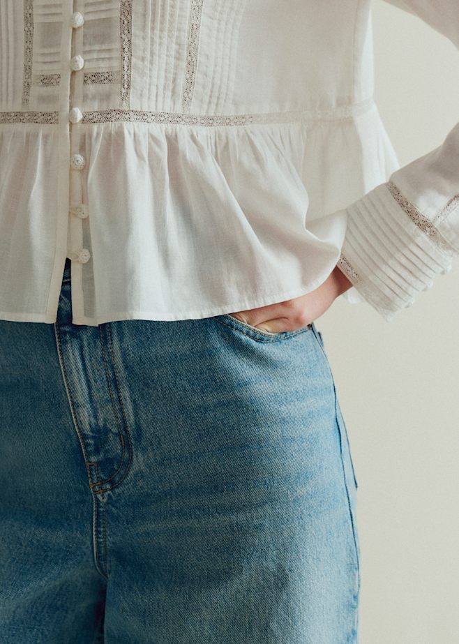 Tops: Blouses, Shirts & Tees | Women’s Fashion | Sézane