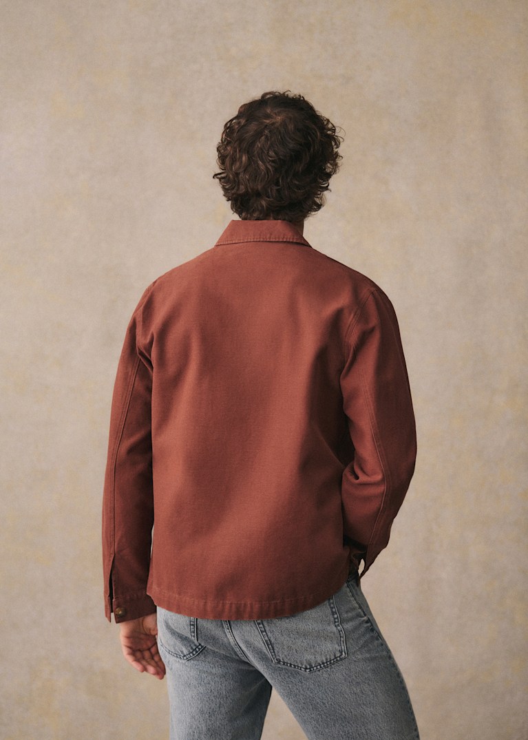 Cotton jackets | Menswear | Octobre Editions