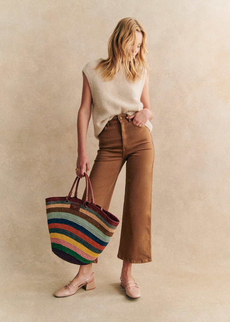 Denim: high-waisted, low-waisted and slim-fit jeans | Womenswear | Sézane