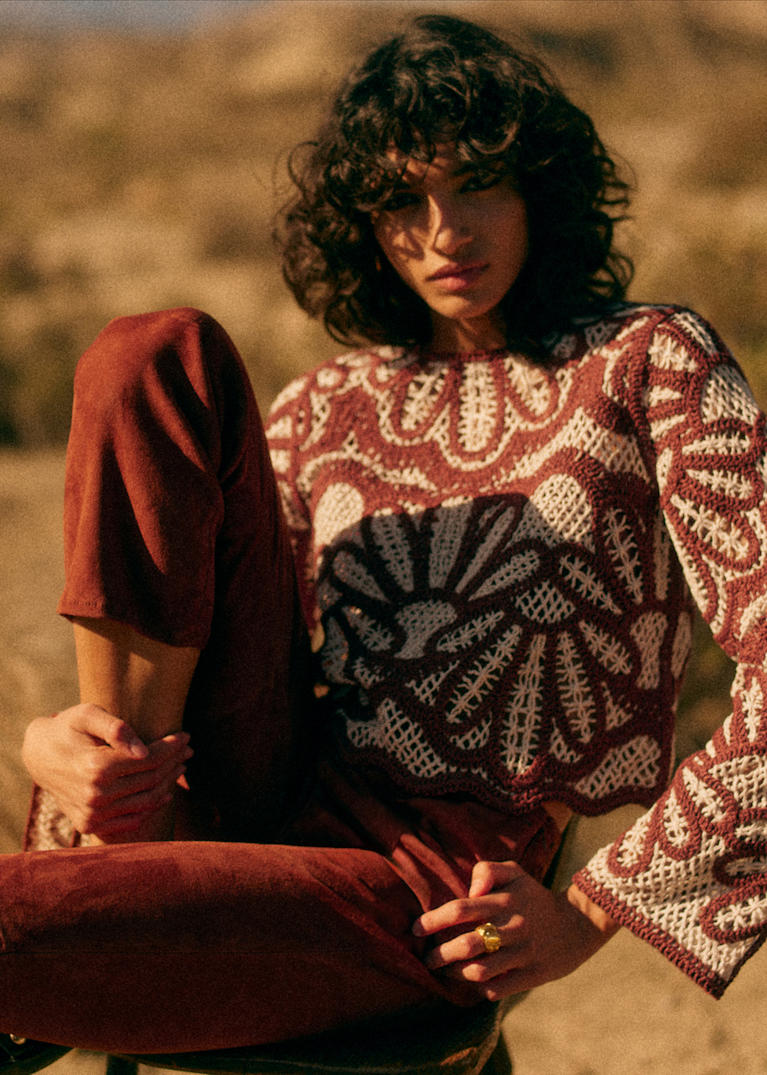 Lace & Embroidery, Shirts & Blouses , Shop | Sézane