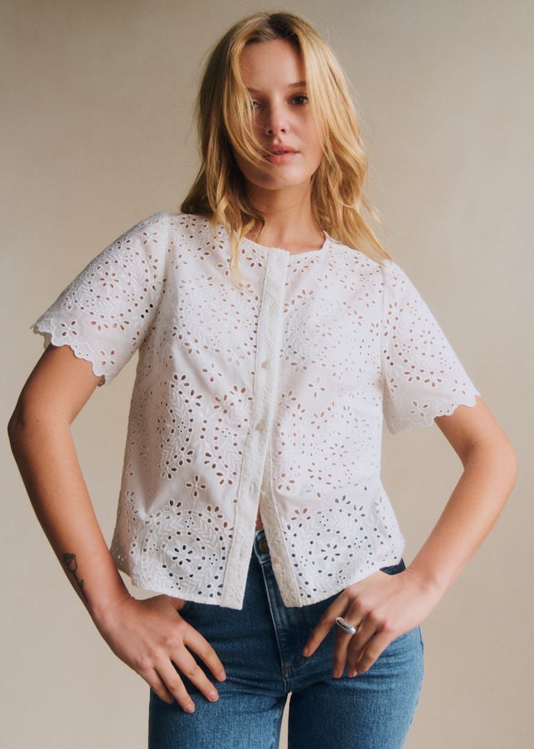 Tops: Blouses, Shirts & Tees | Women’s Fashion | Sézane