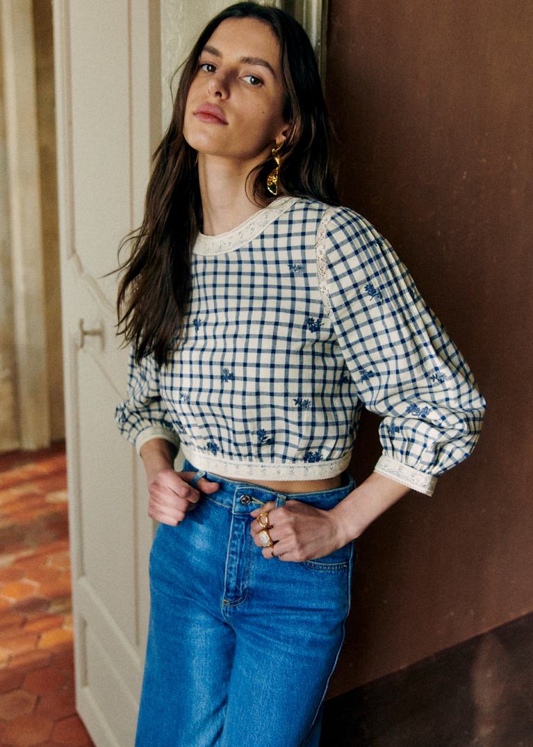 Tops: Tops, t-shirts, blouses & overhemden | Damesmode | Sézane