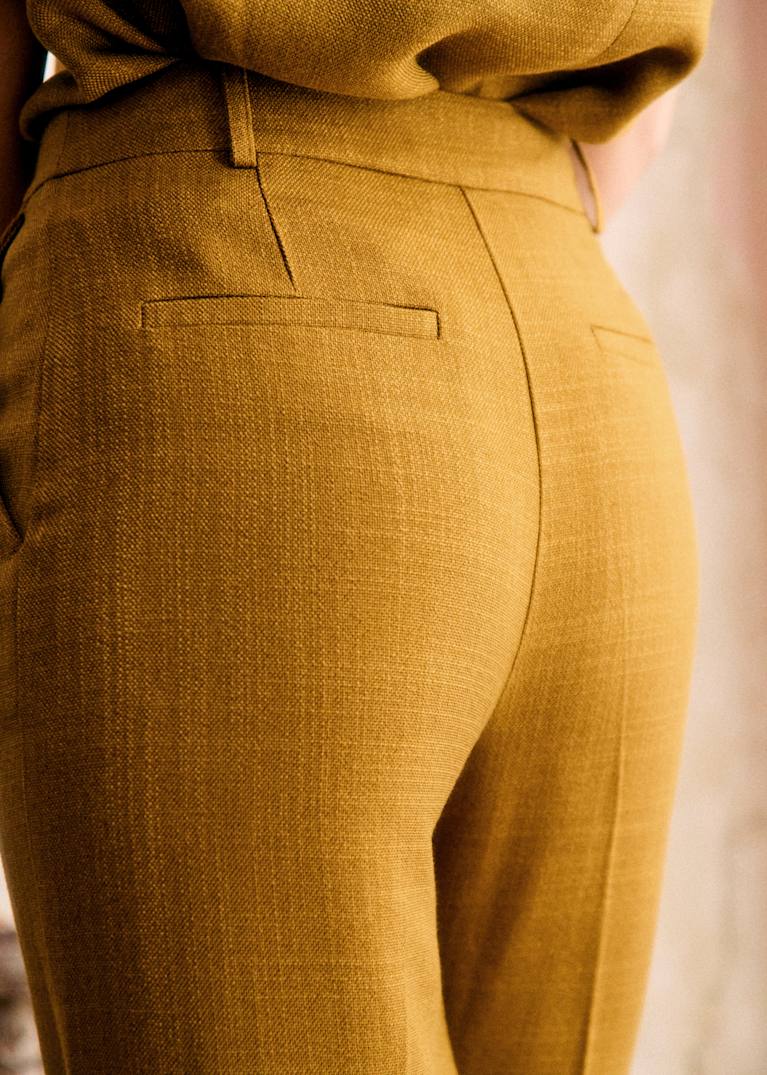 High waisted, slim-fit and straight leg Trousers & Jeans | Womenswear ...